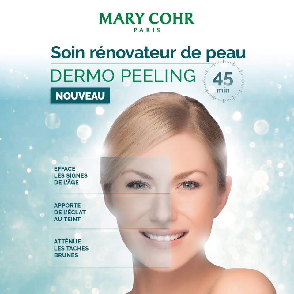 Dermo Peeling : le soin rénovateur de peau » Teint de pêche